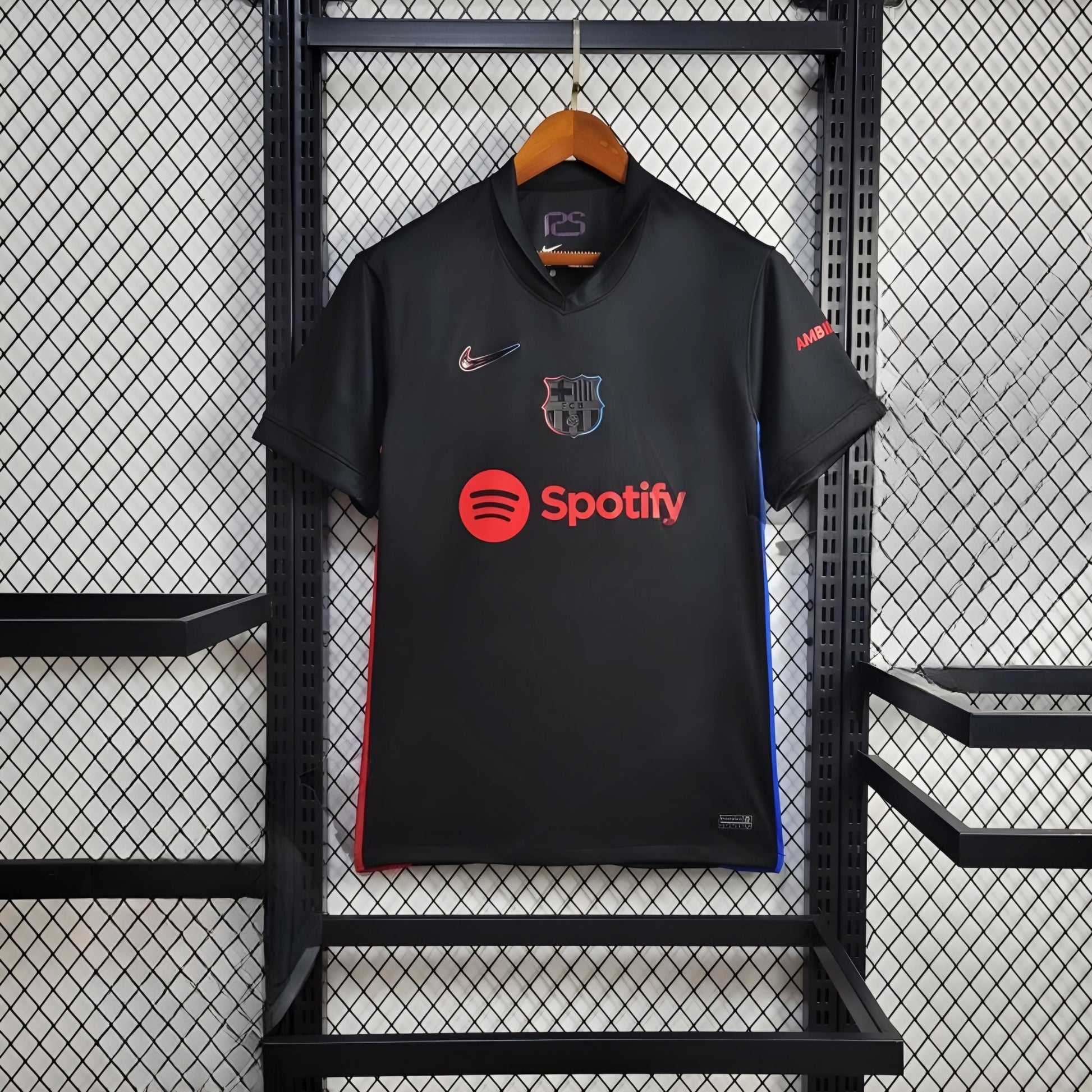 Barca 24/25 Away Shirt | Official FootLV Merchandise – FOOTLV