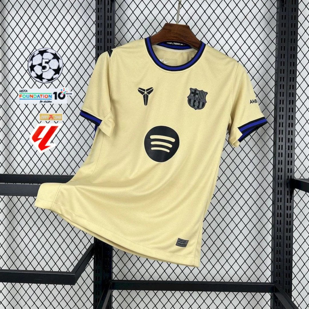 Barcelona x Mamba 2025 Away Shirt